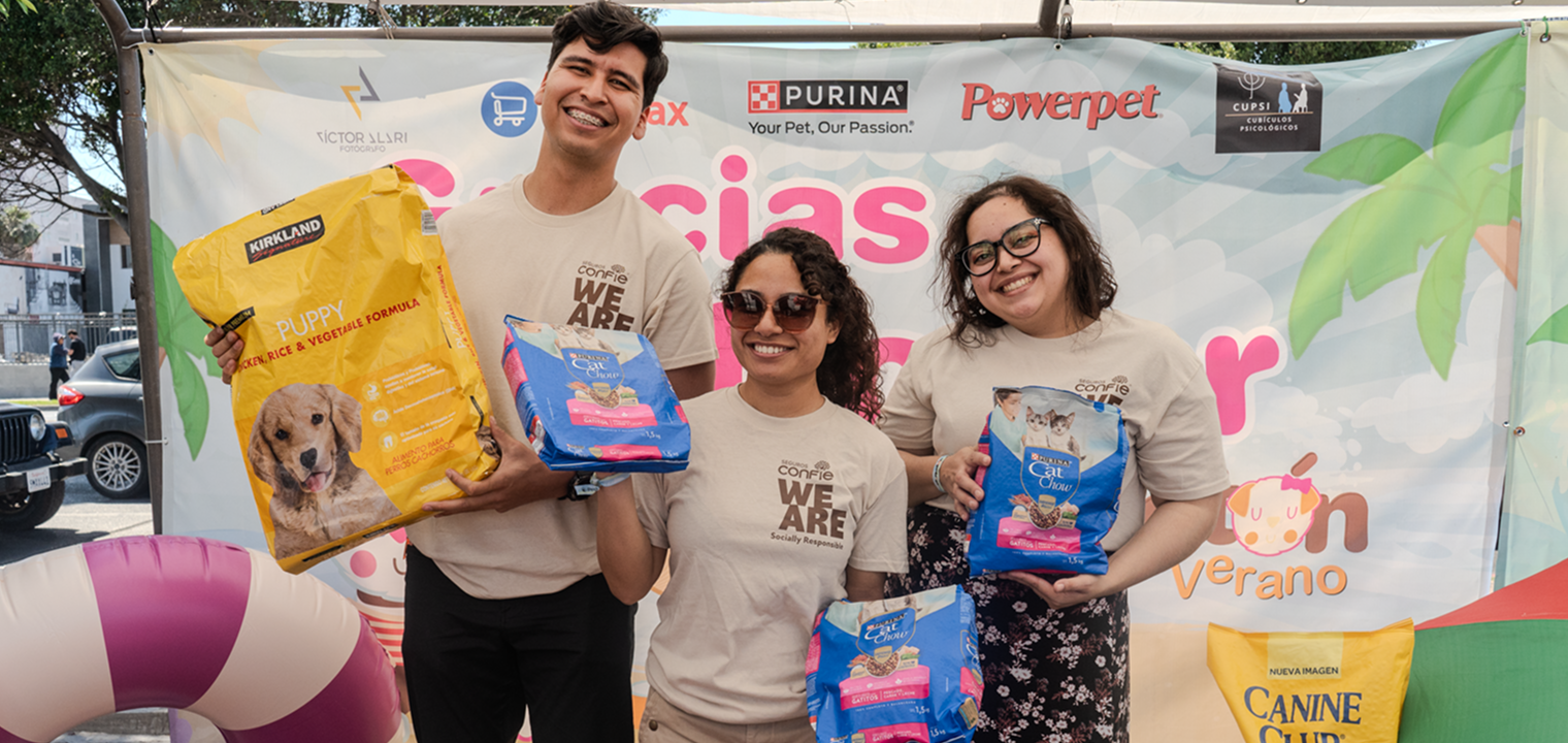 Confie Joins Forces with Croquetón Tijuana 2025 to Support Animal ...